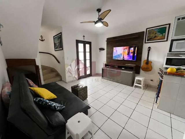 Casa / Sobrado para Locação em Caraguatatuba/SP Martim de Sá 2 Quartos