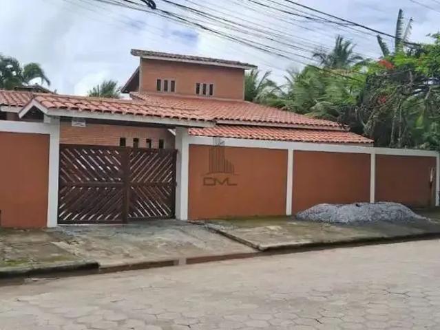 Casa / Sobrado para Locação em Caraguatatuba/SP Capricórnio I 3 Quartos