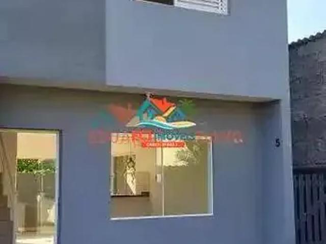 Casa / Sobrado para Locação em Caraguatatuba/SP Capricórnio III 2 Quartos
