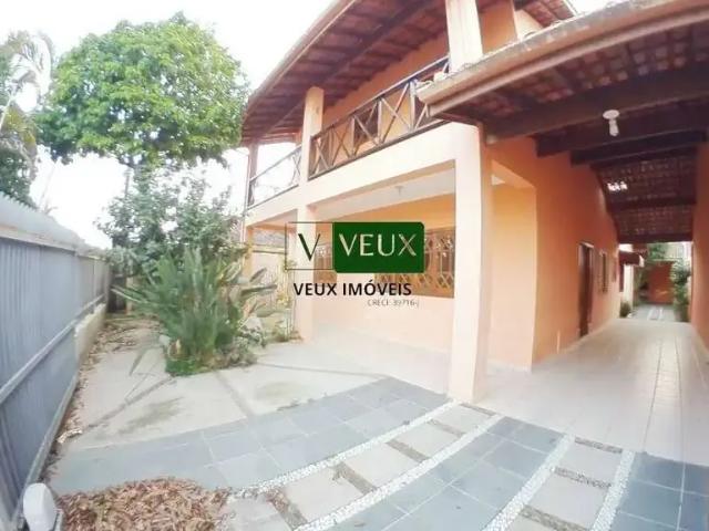 Casa / Sobrado para Locação em Caraguatatuba/SP Indaiá 4 Quartos