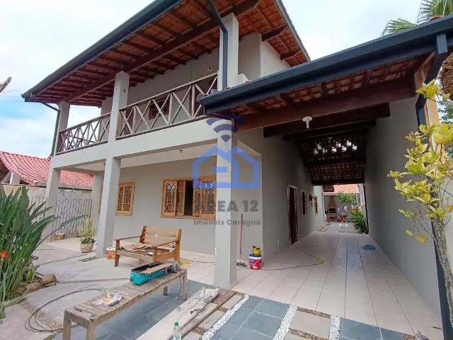 Casa / Sobrado para Locação em Caraguatatuba/SP Indaiá 4 Quartos