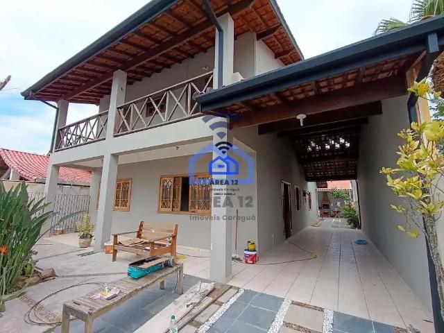 Casa / Sobrado para Locação em Caraguatatuba/SP Indaiá 4 Quartos