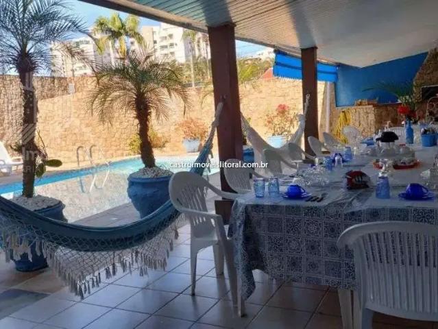 Casa / Sobrado para Locação em Caraguatatuba/SP Indaiá 6 Quartos