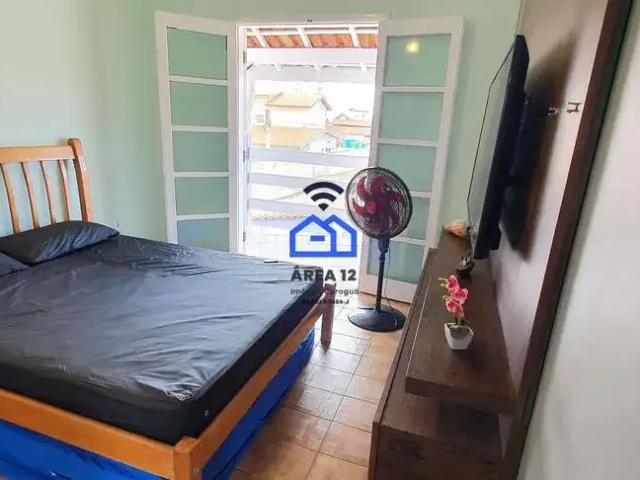 Casa / Sobrado para Locação em Caraguatatuba/SP Indaiá 2 Quartos