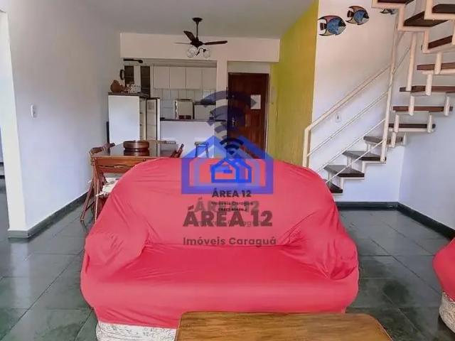 Casa / Sobrado para Locação em Caraguatatuba/SP Indaiá 3 Quartos