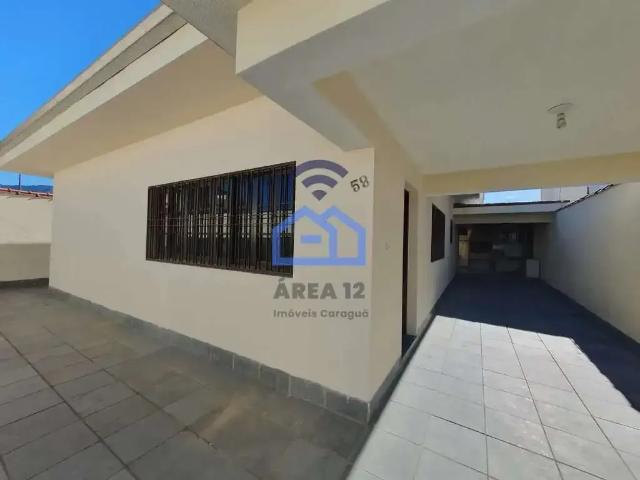 Casa / Sobrado para Locação em Caraguatatuba/SP Indaiá 3 Quartos
