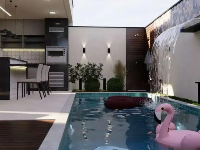 Casa / Sobrado para Locação em Caraguatatuba/SP Indaiá 3 Quartos