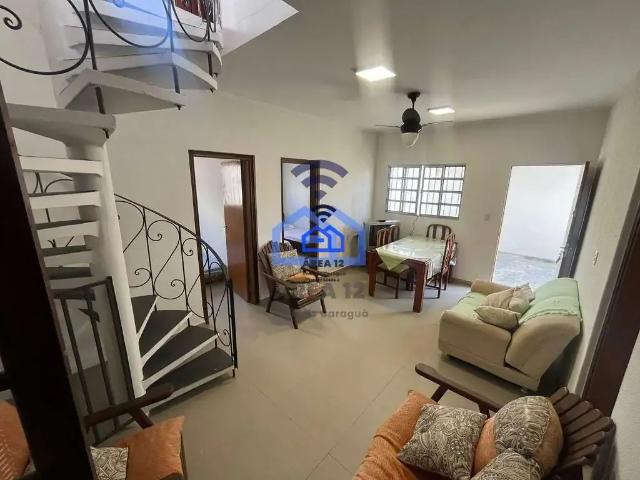 Casa / Sobrado para Locação em Caraguatatuba/SP Indaiá 3 Quartos
