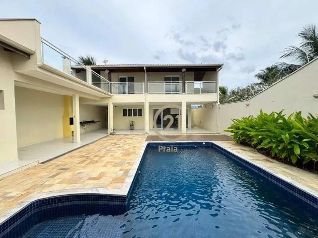 Casa / Sobrado para Locação em Caraguatatuba/SP Jardim Britânia 5 Quartos