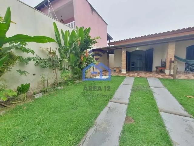 Casa / Sobrado para Locação em Caraguatatuba/SP Jardim Britânia 2 Quartos