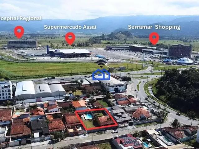 Casa / Sobrado para Locação em Caraguatatuba/SP Jardim Britânia 2 Quartos
