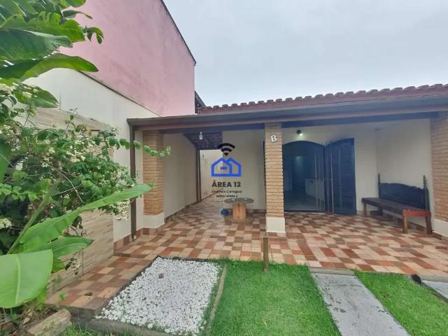 Casa / Sobrado para Locação em Caraguatatuba/SP Jardim Britânia 2 Quartos