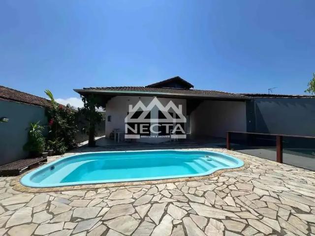 Casa / Sobrado para Locação em Caraguatatuba/SP Pontal de Santa Marina 3 Quartos