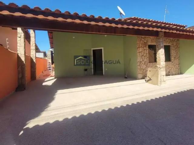 Casa / Sobrado para Locação em Caraguatatuba/SP Praia das Palmeiras 3 Quartos
