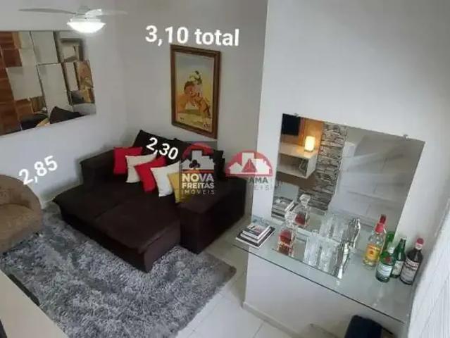 Casa / Sobrado para Locação em Caraguatatuba/SP Praia das Palmeiras 2 Quartos