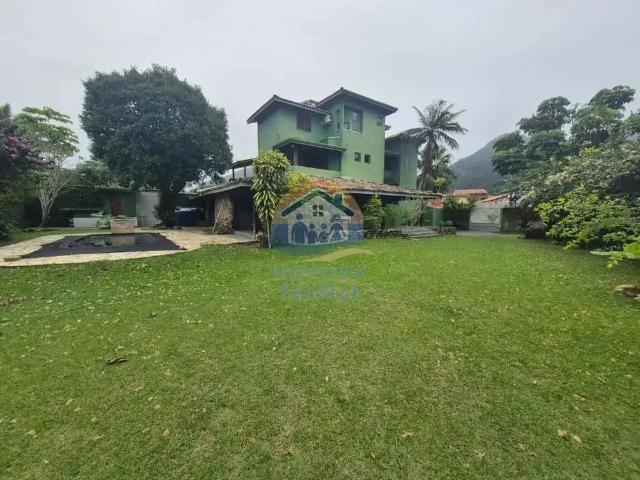 Casa / Sobrado para Locação em Caraguatatuba/SP Vila Balneário Santa Martha 9 Quartos