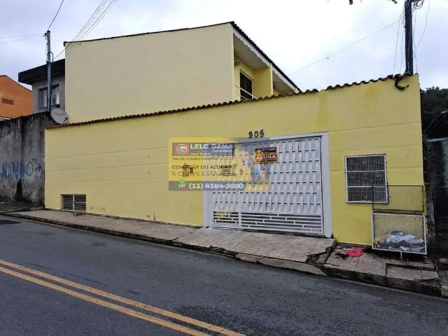Casa / Sobrado para Locação em Carapicuíba/SP Vila Maria Helena 2 Quartos