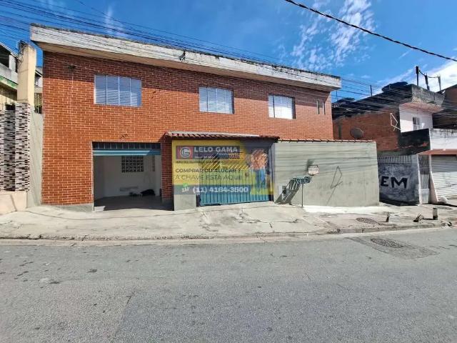 Casa / Sobrado para Locação em Carapicuíba/SP Cidade Ariston Estela Azevedo 3 Quartos