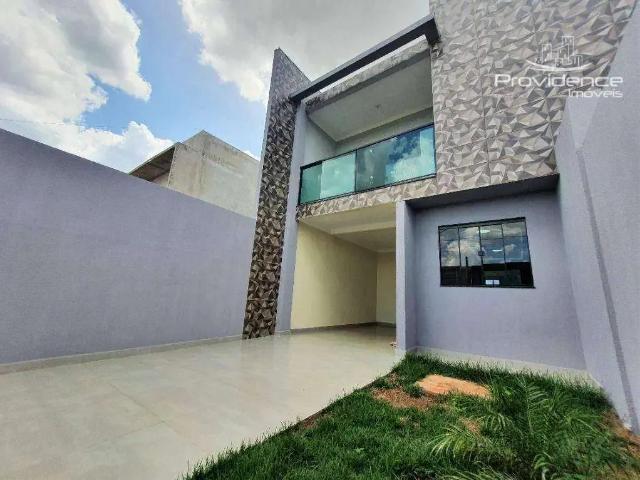 Casa / Sobrado para Locação em Cascavel/PR Jardim Siena 3 Quartos