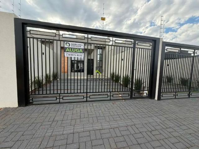 Casa / Sobrado para Locação em Cascavel/PR Recanto Tropical 2 Quartos