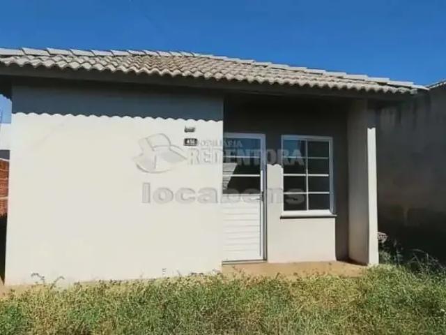 Casa / Sobrado para Locação em Cedral/SP Residencial Califórnia 2 Quartos