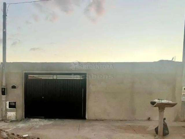 Casa / Sobrado para Locação em Cedral/SP Residencial Califórnia 2 Quartos