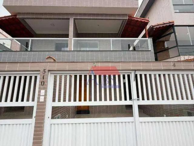 Casa / Sobrado para Locação em Cubatão/SP Jardim Casqueiro 3 Quartos