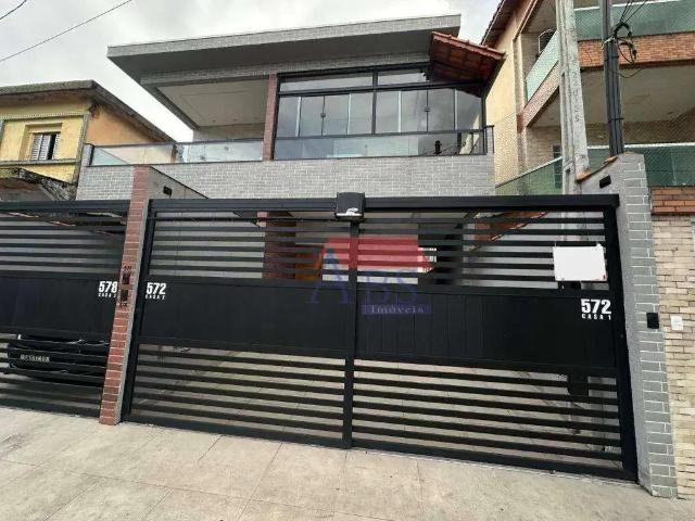 Casa / Sobrado para Locação em Cubatão/SP Vila Nova 3 Quartos