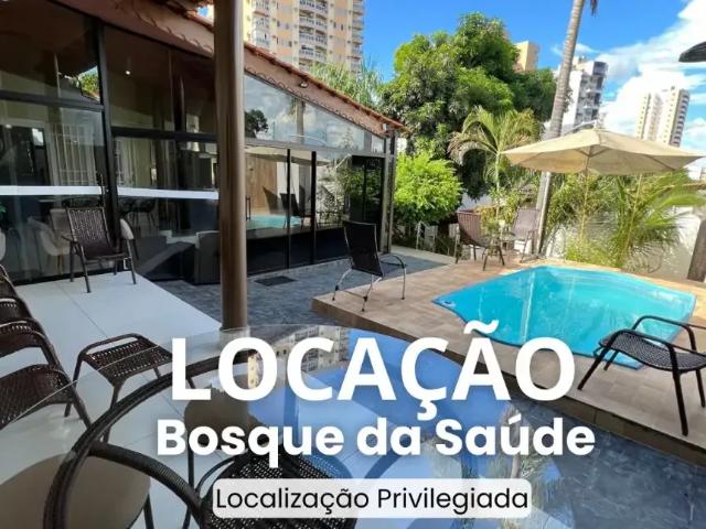 Casa / Sobrado para Locação em Cuiabá/MT Bosque da Saúde 3 Quartos