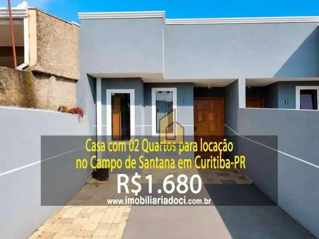 Casa / Sobrado para Locação em Curitiba/PR Campo de Santana 2 Quartos