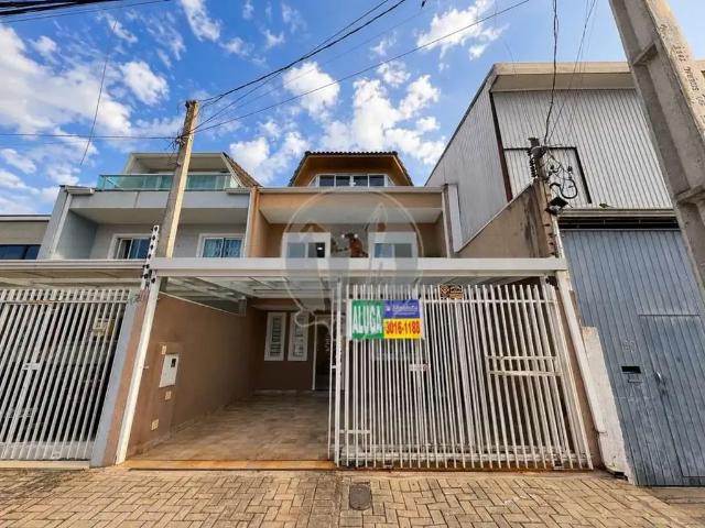 Casa / Sobrado para Locação em Curitiba/PR Cajuru 4 Quartos