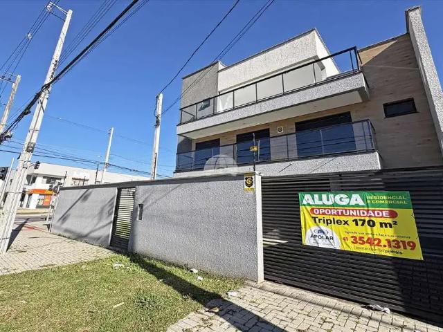 Casa / Sobrado para Locação em Curitiba/PR Capão da Imbuia 3 Quartos