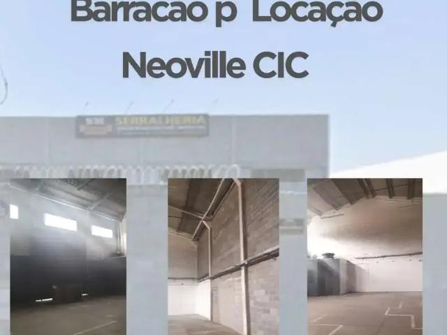 Casa / Sobrado para Locação em Curitiba/PR Cidade Industrial 1 Quartos