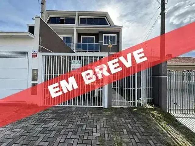 Casa / Sobrado para Locação em Curitiba/PR Fazendinha 3 Quartos