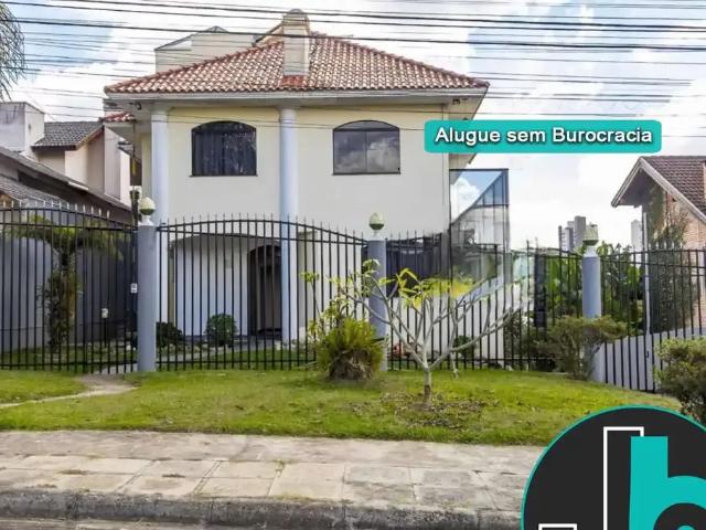 Casa / Sobrado para Locação em Curitiba/PR Mossunguê 3 Quartos
