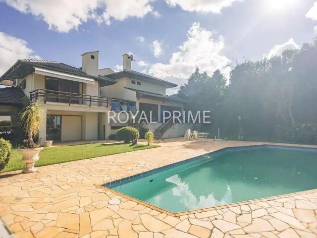 Casa / Sobrado para Locação em Curitiba/PR Santa Felicidade 4 Quartos