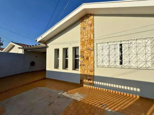 Casa / Sobrado para Locação em Americana/SP Cariobinha 2 Quartos