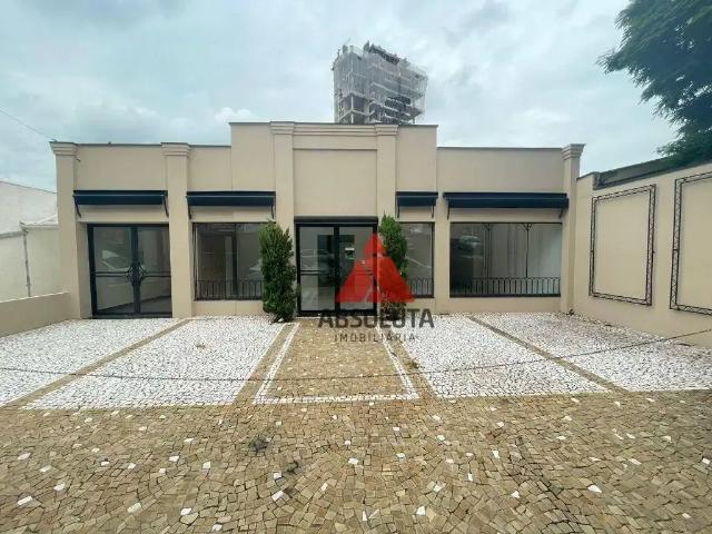 Casa / Sobrado para Locação em Americana/SP Centro 1 Quartos