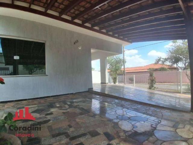 Casa / Sobrado para Locação em Americana/SP Chácara Machadinho I 3 Quartos