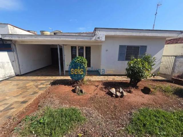 Casa / Sobrado para Locação em Americana/SP Chácara Machadinho II 3 Quartos