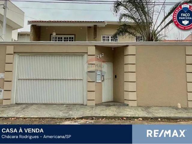 Casa / Sobrado para Locação em Americana/SP Chácara Rodrigues 3 Quartos