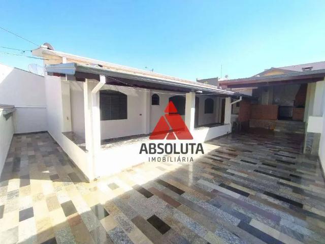 Casa / Sobrado para Locação em Americana/SP Cidade Jardim II 2 Quartos