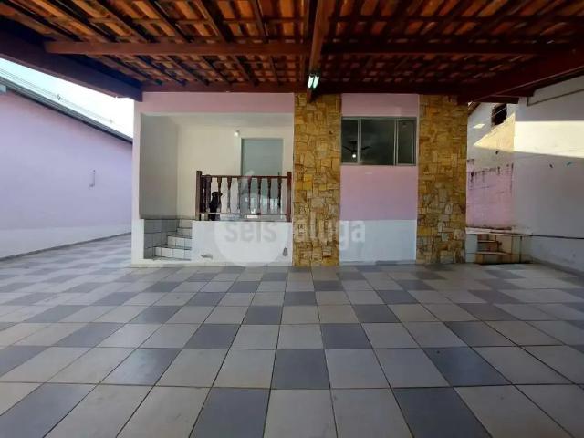 Casa / Sobrado para Locação em Americana/SP Antônio Zanaga II 3 Quartos