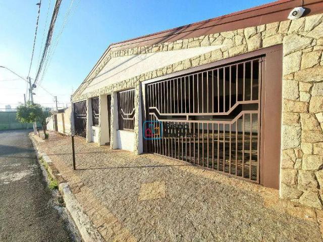 Casa / Sobrado para Locação em Americana/SP Brieds 3 Quartos