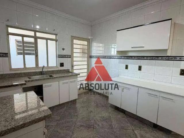 Casa / Sobrado para Locação em Americana/SP Jardim Amélia 3 Quartos