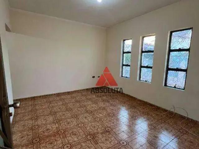 Casa / Sobrado para Locação em Americana/SP Jardim Amélia 3 Quartos