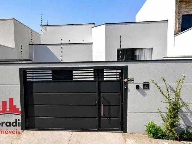 Casa / Sobrado para Locação em Americana/SP Jardim Boer I 2 Quartos