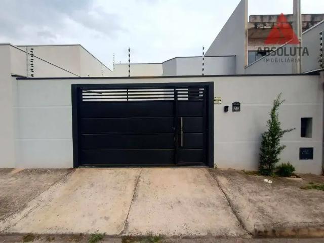Casa / Sobrado para Locação em Americana/SP Jardim Boer I 2 Quartos