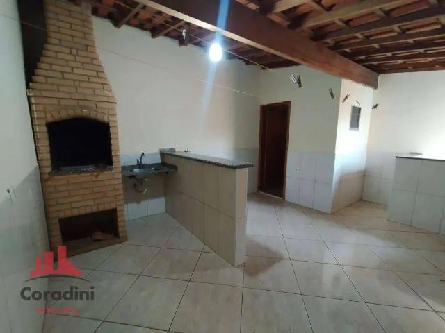 Casa / Sobrado para Locação em Americana/SP Jardim Boer I 2 Quartos