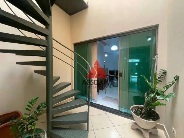 Casa / Sobrado para Locação em Americana/SP Jardim Boer I 3 Quartos